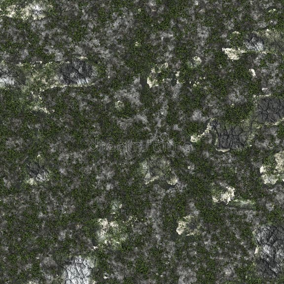 Grass and Rock Texture stock illustration. Illustration of natural ...