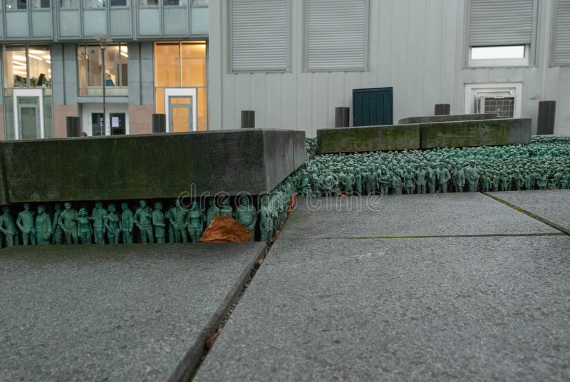 Grass Roots Square in Oslo, Norway Editorial Photography - Image of ...