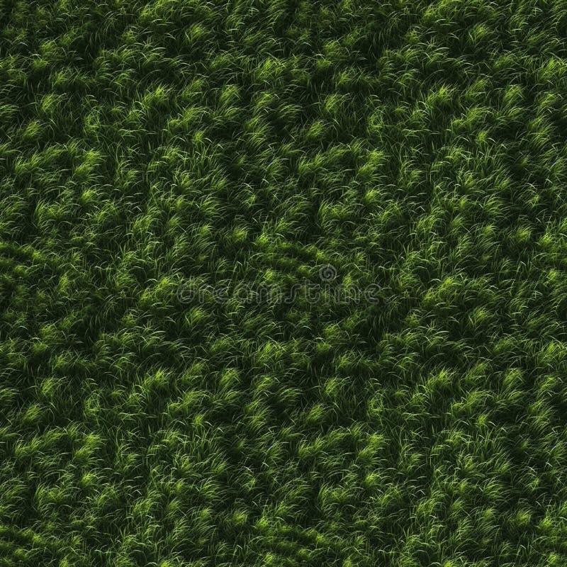 Grass Seamless Pattern - Generative AI Stock Photo - Image of crop ...