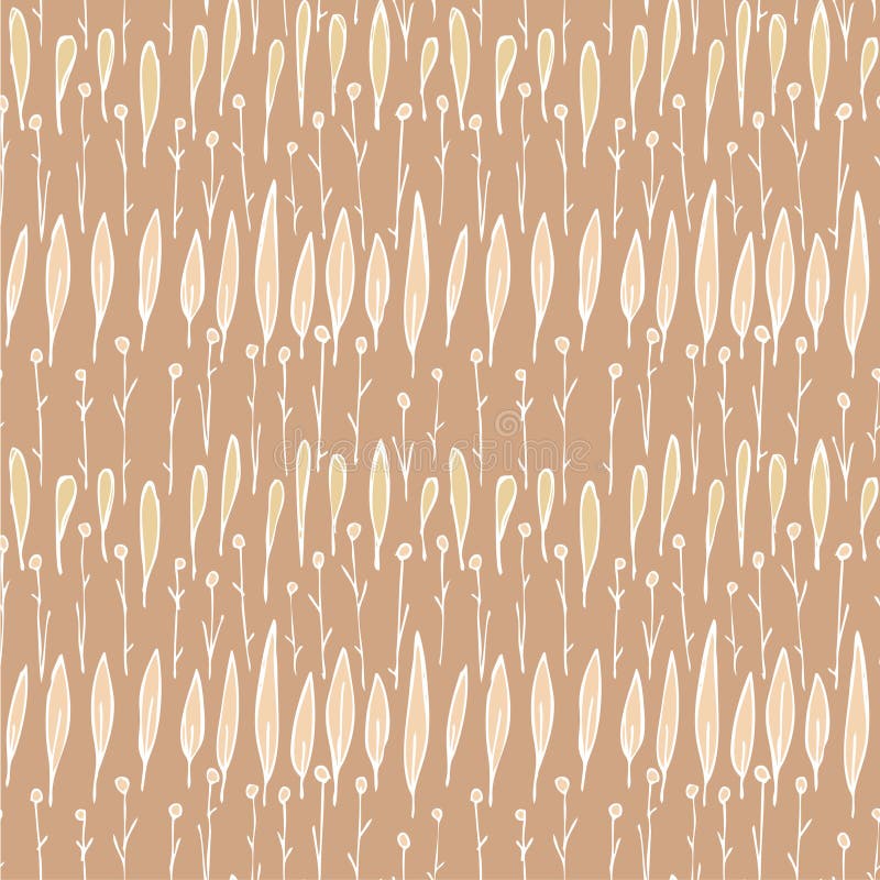 Basic Doodle Seamless Pattern Set No.8 in Black and White Stock Vector ...