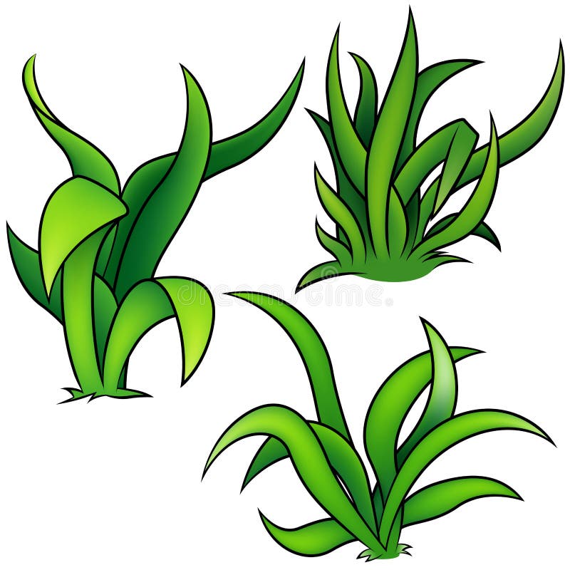 Cartoon Grass stock vector. Illustration of drawings, grass - 8702420