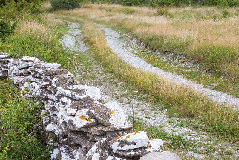 Grass shoulder road stock image. Image of road, country - 42843277