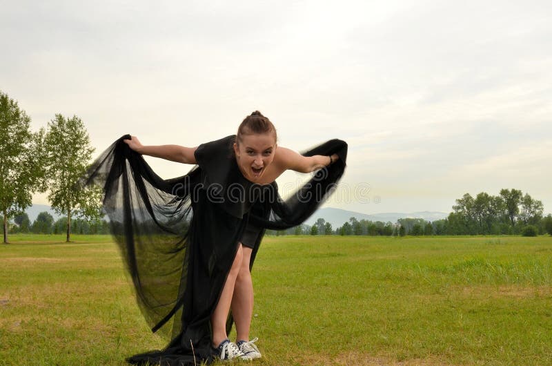 Grass, Shoulder, Sky, Tree stock image. Image of grassland - 122204085
