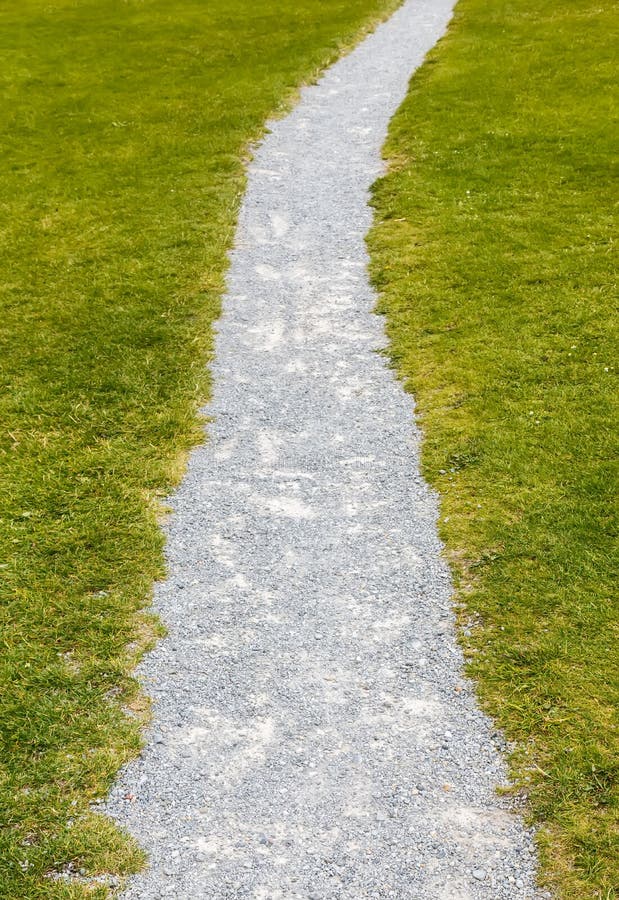Stone Path In Green Grass Garden Texture Stock Photo - Image of ground ...