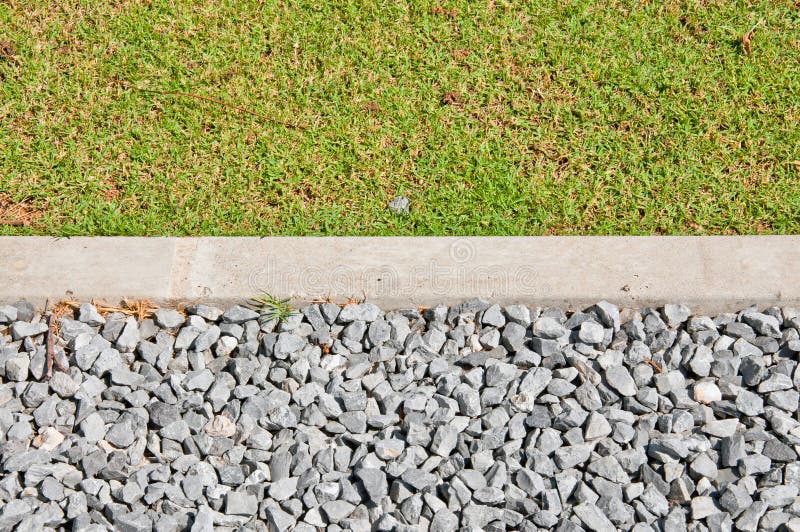Grass and Stone for Texture Stock Photo - Image of path, mosaic: 24149728