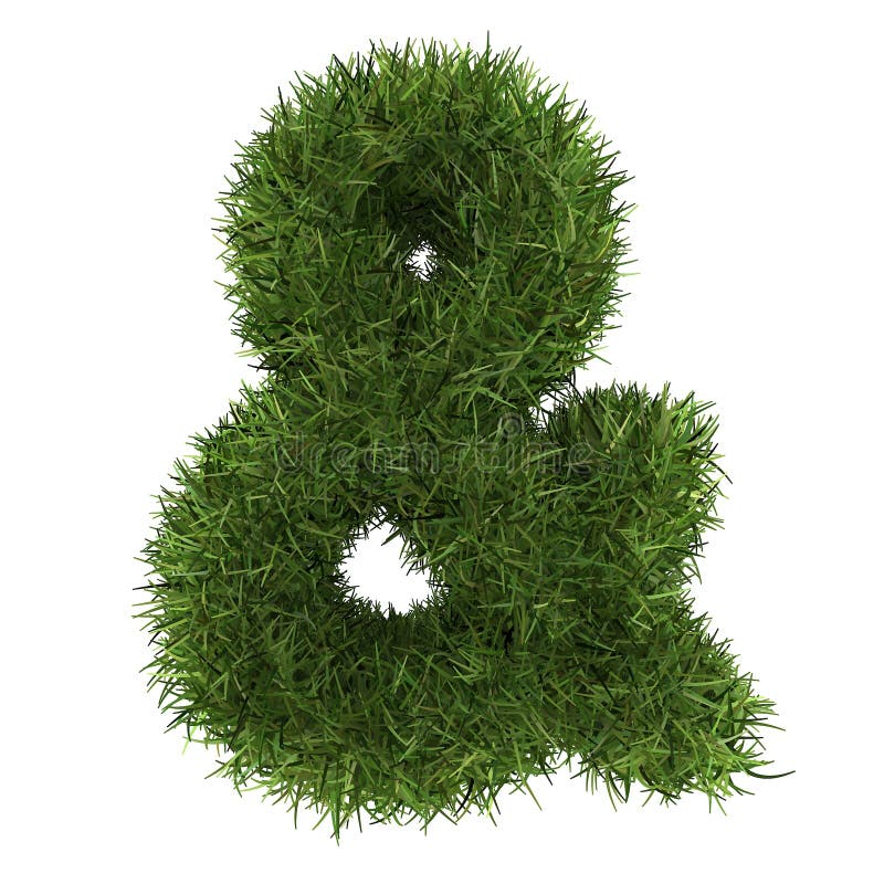 Grass symbols mathematics stock illustration. Illustration of design ...