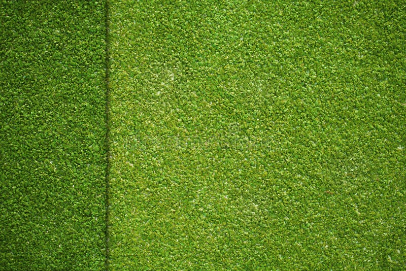 Grass Texture on Artificial Golf Field Stock Photo - Image of terrain ...