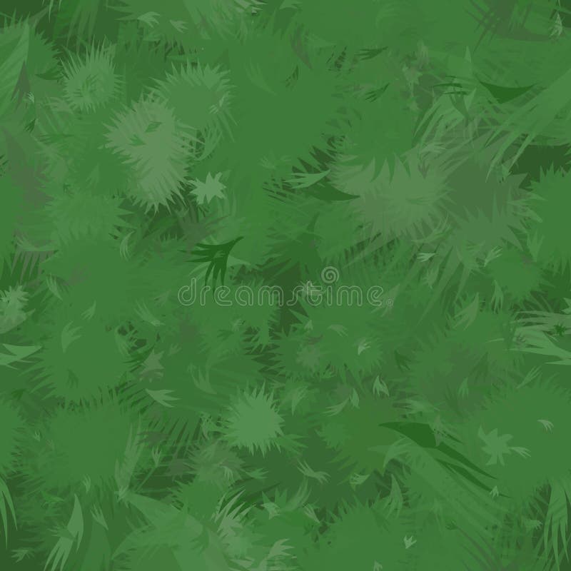 Grass Tile stock vector. Illustration of chaotic, grass - 19849072