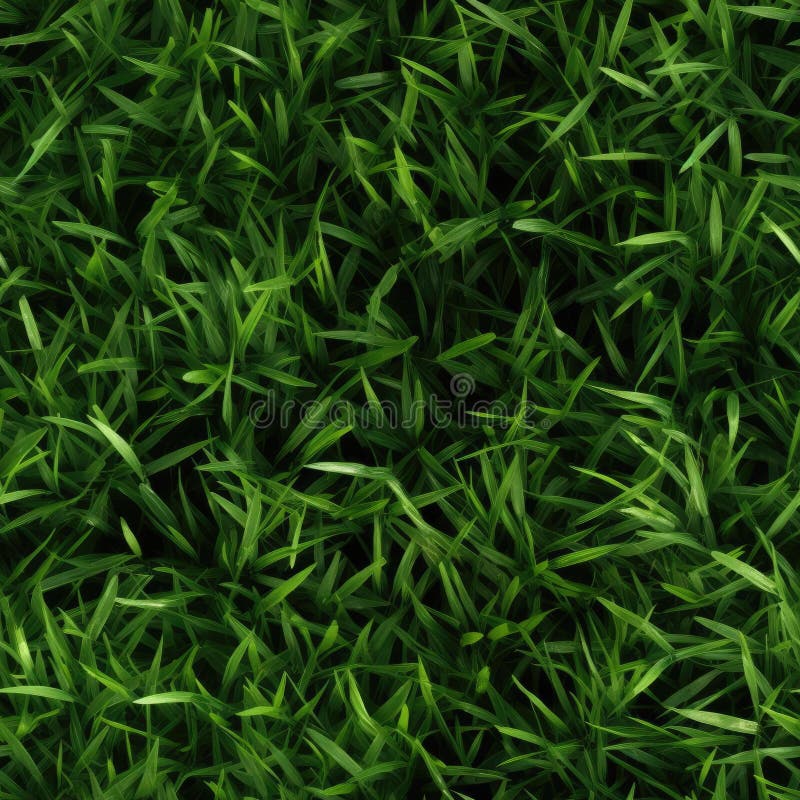 Grass Top View, Seamless Texture Stock Photo - Image of park, seamless ...