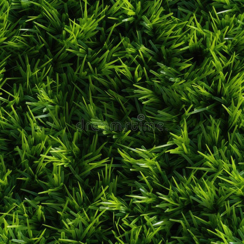 Grass Top View, Seamless Texture Stock Image - Image of outdoor ...