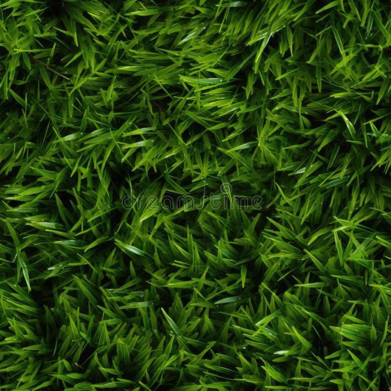 Grass Top View, Seamless Texture Stock Photo - Image of park, seamless ...