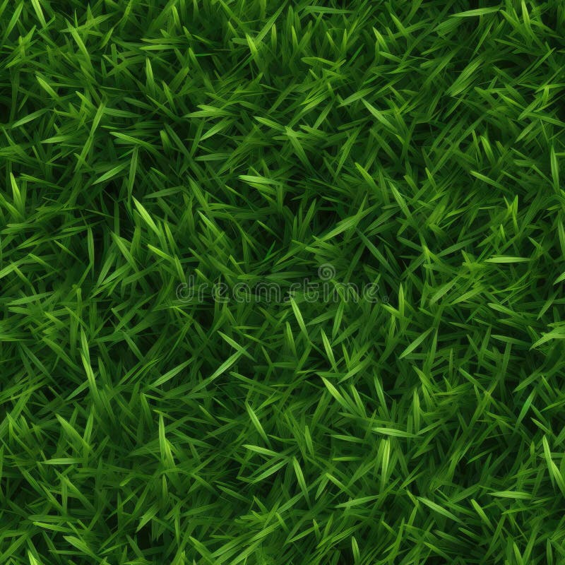 Grass Top View, Seamless Texture Stock Photo - Image of park, seamless ...
