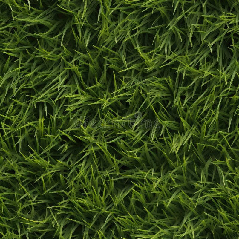Grass Top View, Seamless Texture Stock Photo - Image of park, seamless ...