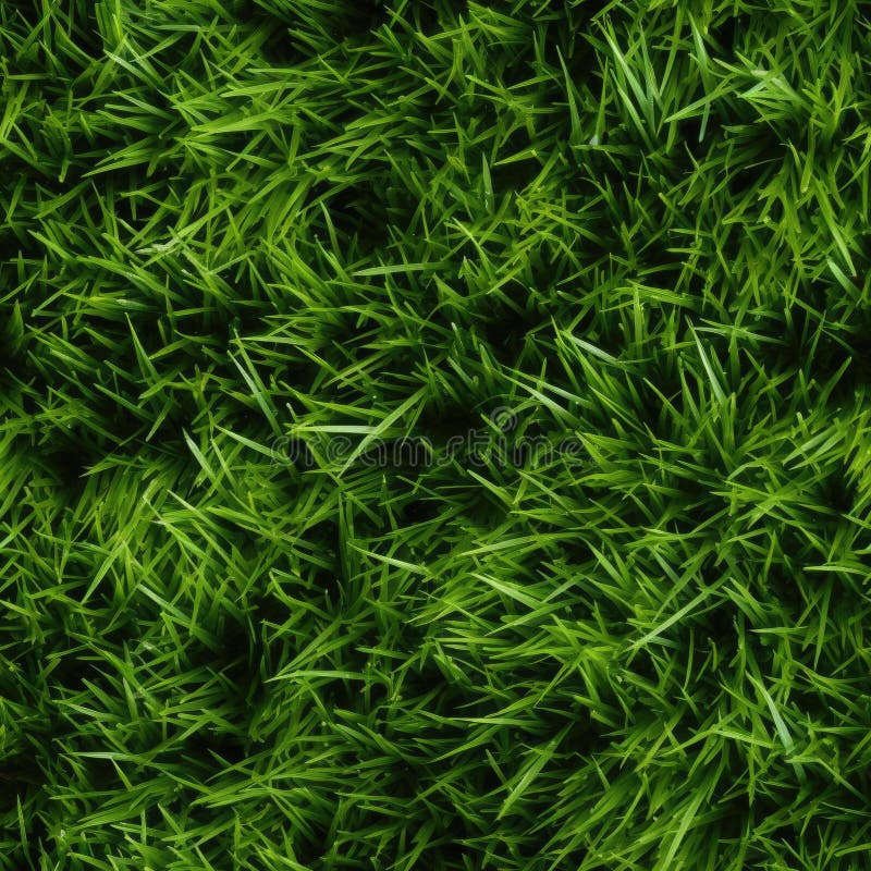 Grass Top View, Seamless Texture Stock Photo - Image of park, seamless ...
