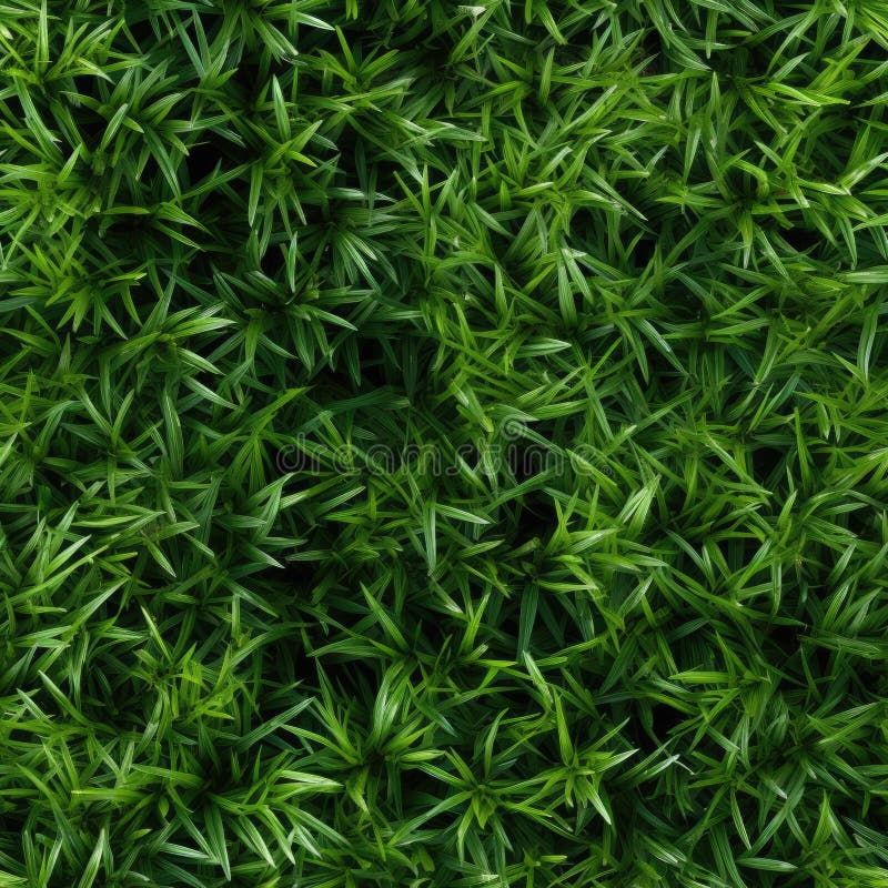 Grass Top View, Seamless Texture Stock Photo - Image of park, seamless ...
