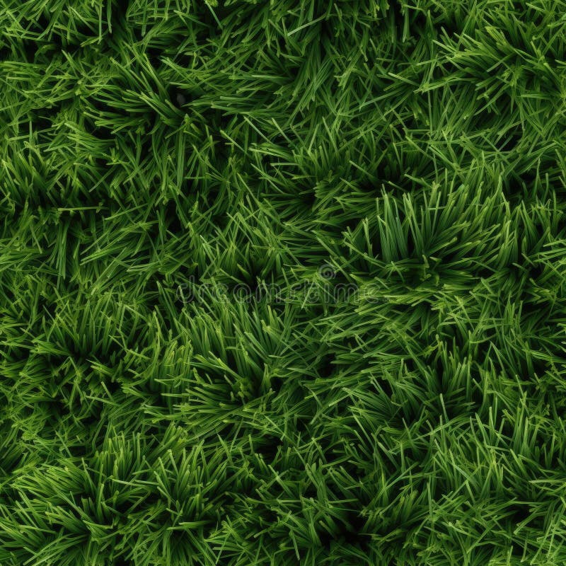 Grass Top View, Seamless Texture Stock Image - Image of grass ...