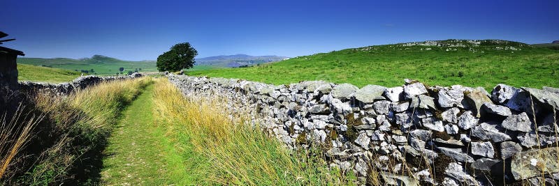 Grass Track stock image. Image of roof, farm, england - 34282305