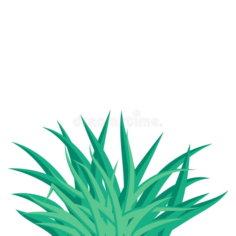 Grass Vector Illustration stock vector. Illustration of element - 333410379