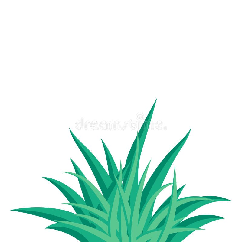Grass Vector Illustration stock vector. Illustration of vector - 333410380