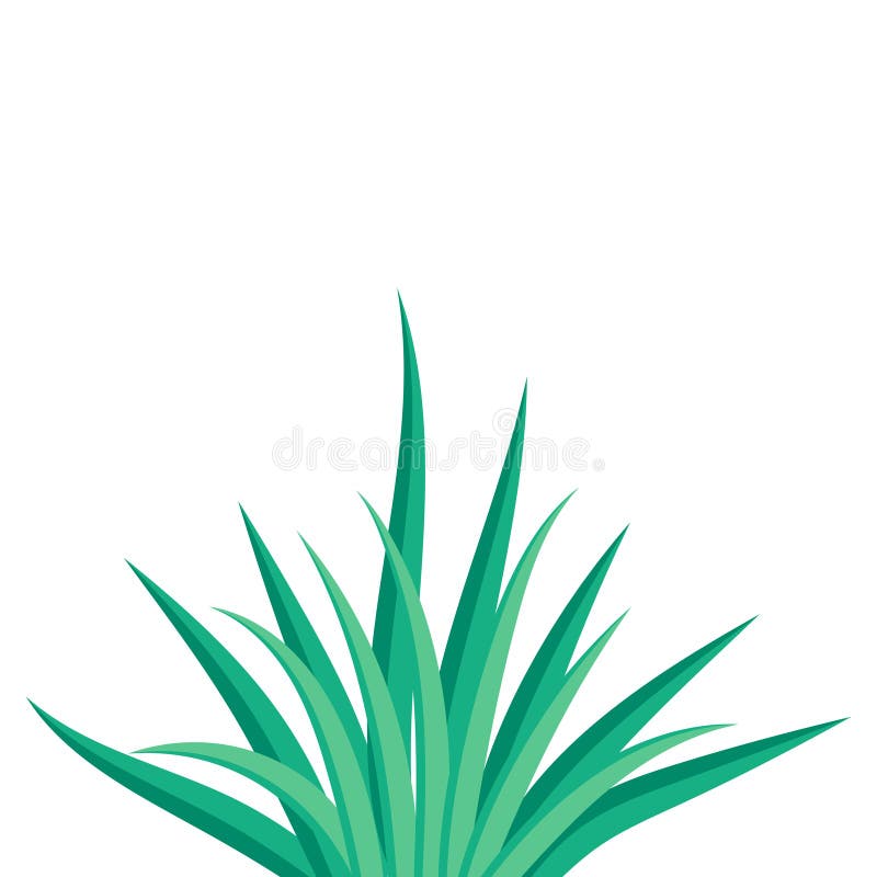 Grass Vector Illustration stock vector. Illustration of vector - 333410382