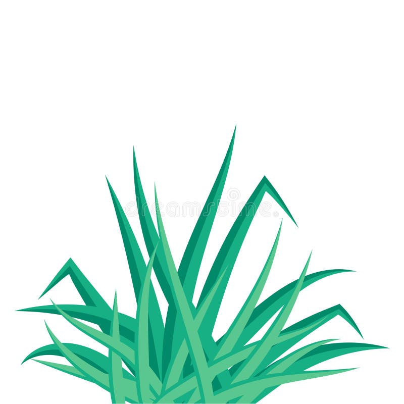 Grass Vector Illustration stock vector. Illustration of abstract ...