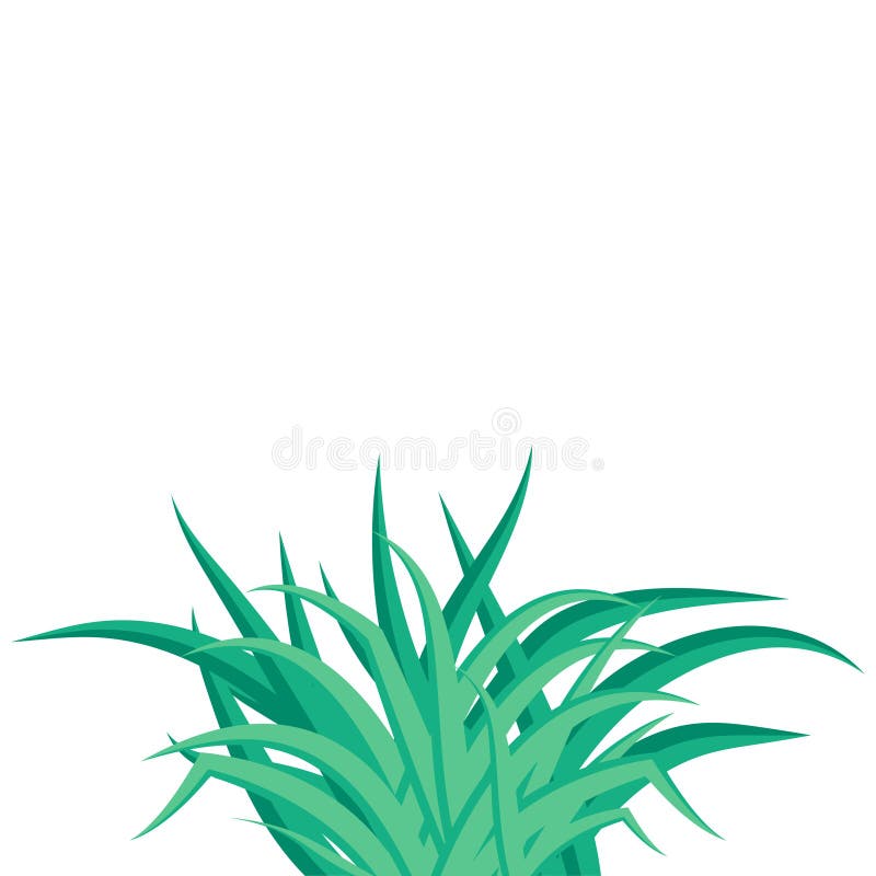 Grass Vector Illustration stock vector. Illustration of abstract ...