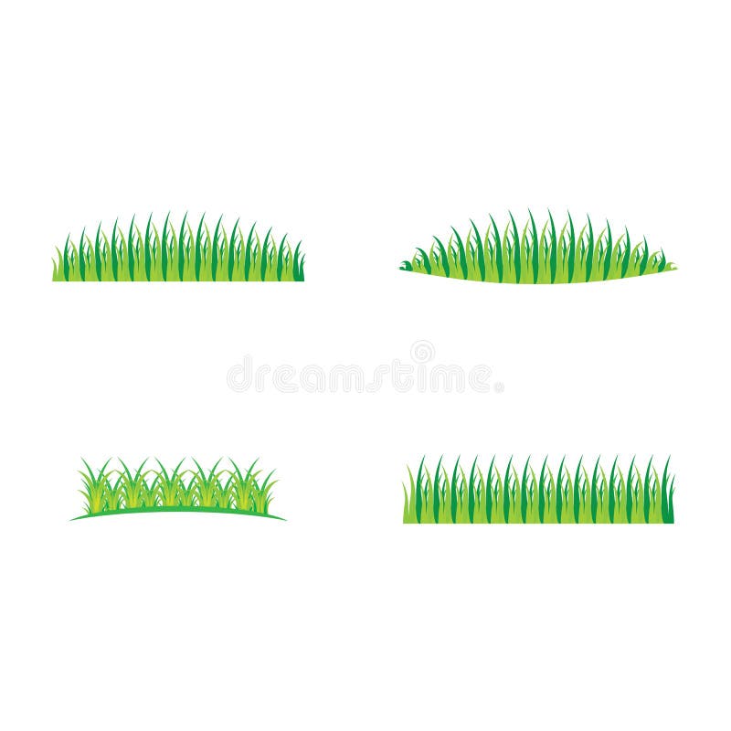 Grass vector illustration stock vector. Illustration of spring - 163353872