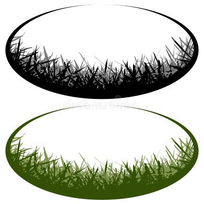 Grass vector logo stock vector. Illustration of fire - 39446191