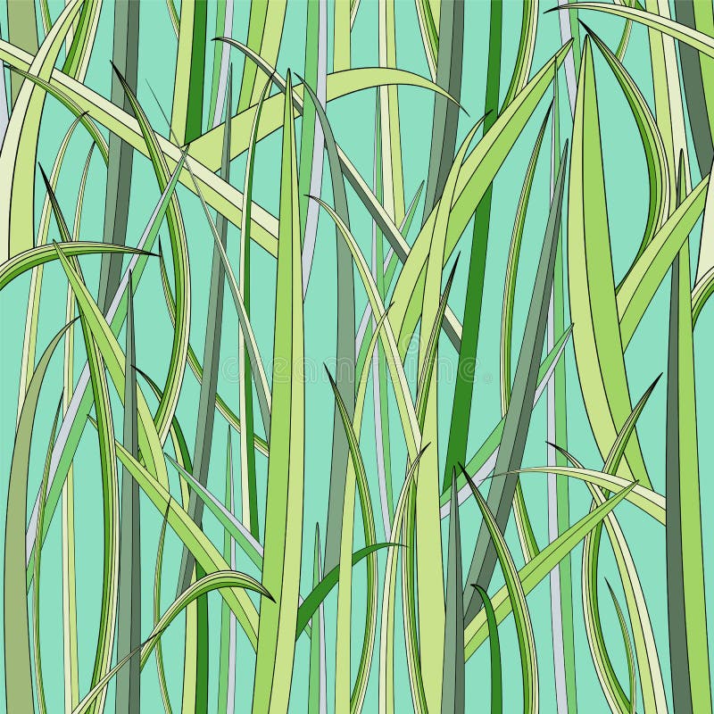 Grass stock vector. Illustration of background, green - 98568931
