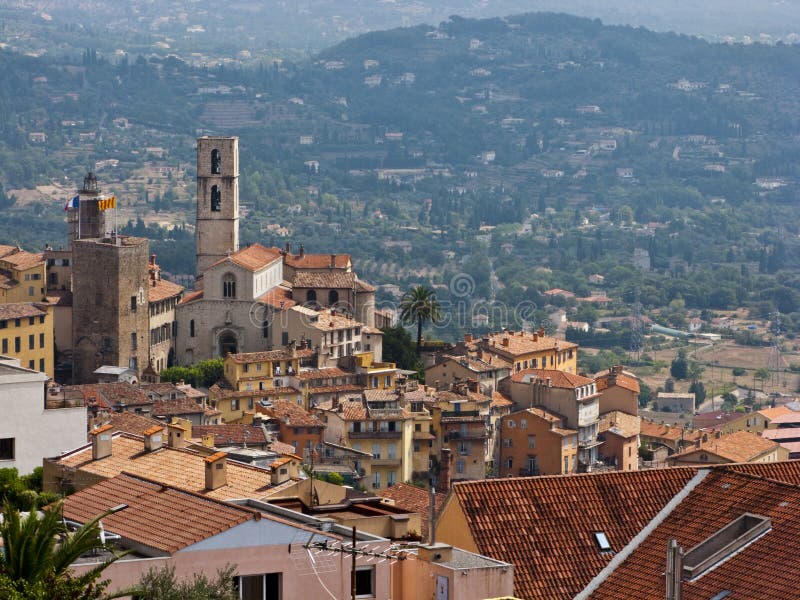 Grasse, France. stock image. Image of french, city, grasse - 10498531