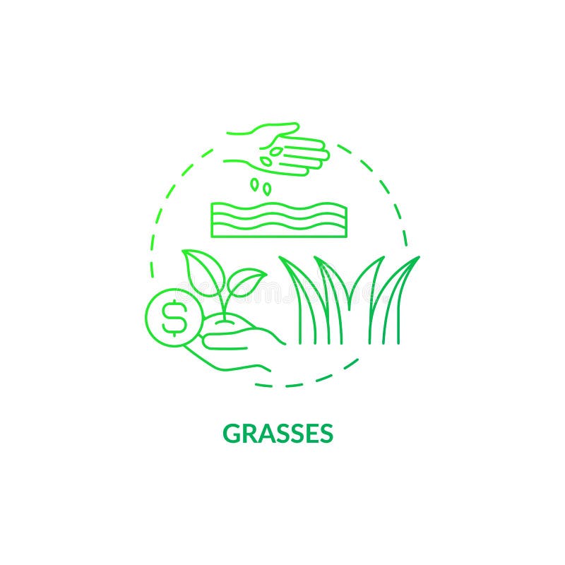 Growing Grasses Stock Illustrations – 55 Growing Grasses Stock ...