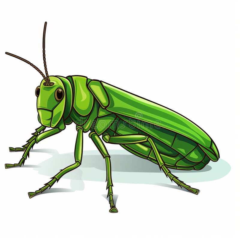 Grasshopper Drawing Outline