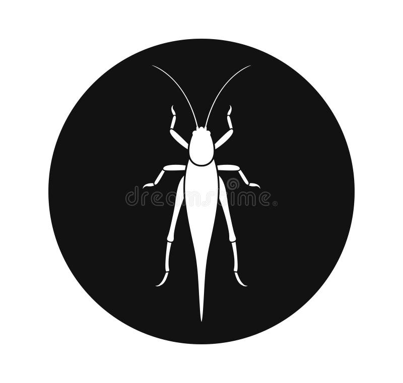 Grasshopper Logo Isolated Grasshopper On White Background Stock Vector Illustration Of Logo