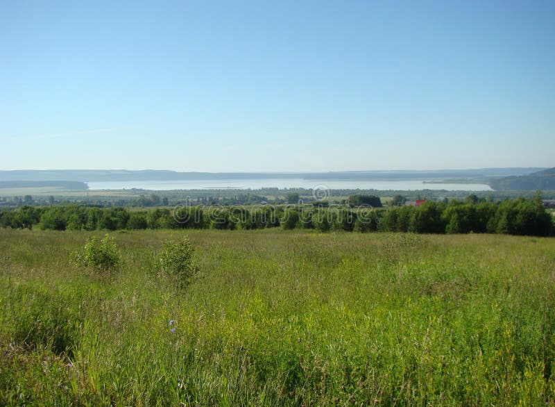 Grassland, Ecosystem, Prairie, Sky Stock Photo - Image of steppe, biome ...