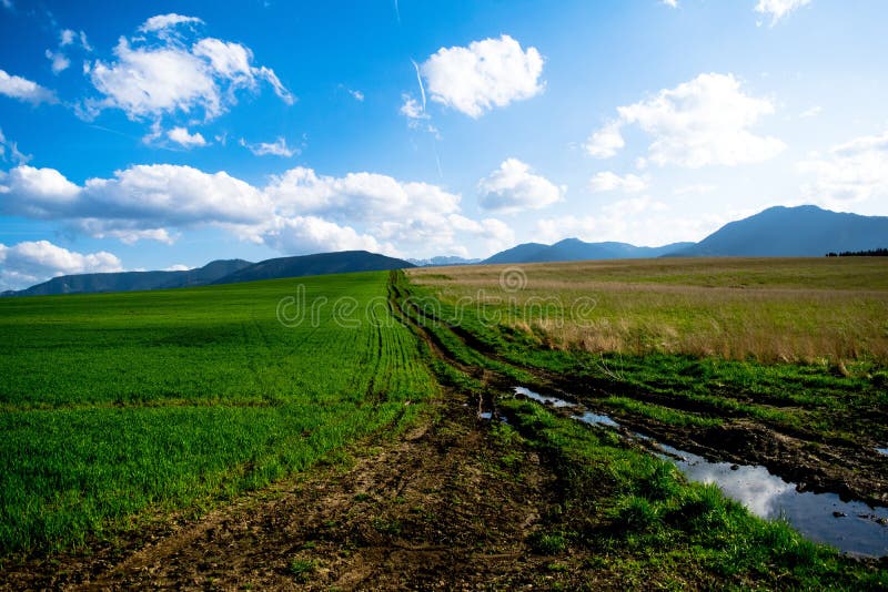 Grassland, Sky, Field, Plain Picture. Image: 134006779