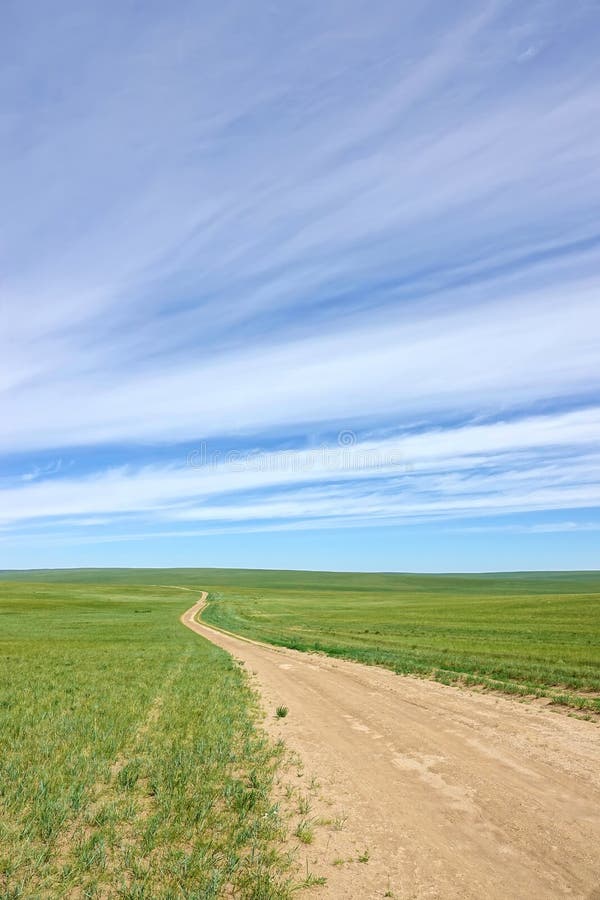 Grassland scenery stock photo. Image of field, scenery - 32840788