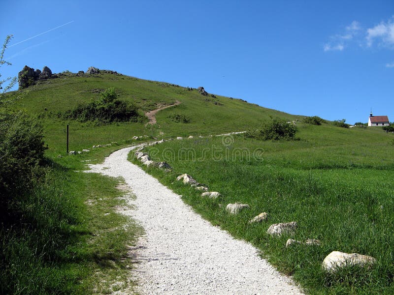 Sky, Grassland, Road, Path Picture. Image: 118430675