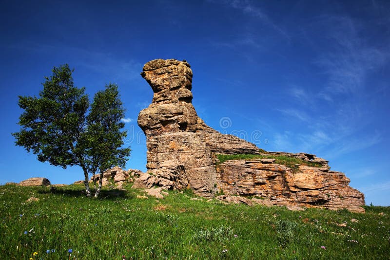 Hexigten Global Geopark Stock Photos - Free & Royalty-Free Stock Photos ...