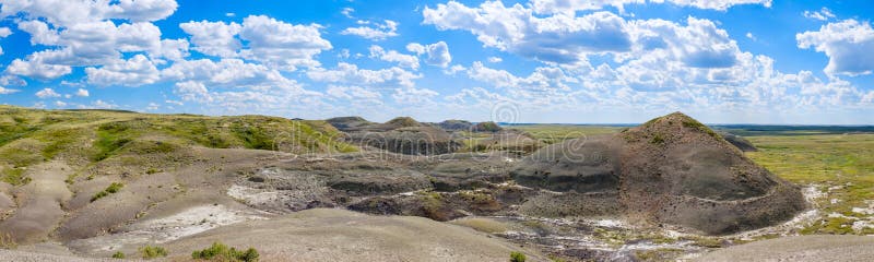 Grasslands National Park in Canada Stock Photo - Image of visit, nature ...