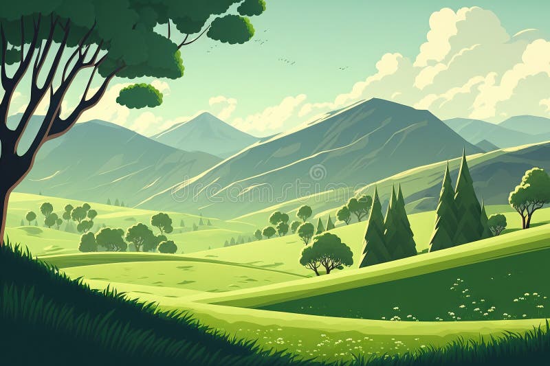 Midday Setting Stock Illustrations – 81 Midday Setting Stock ...