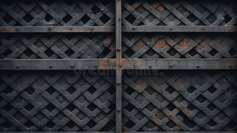 Grate back texture stock illustration. Illustration of robust - 369483032