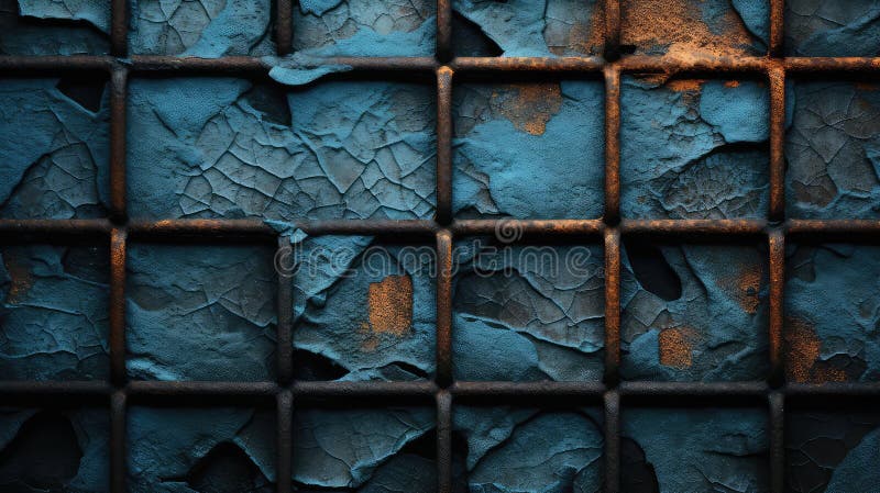Grate gritty blue texture stock image. Image of light - 361486427