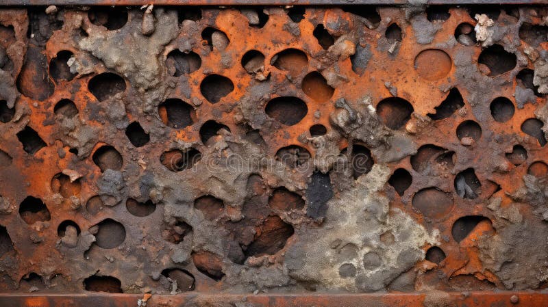 Grate rusty metal texture stock image. Image of grate - 360652797