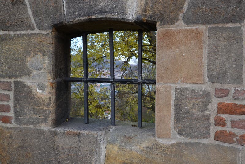 Grate. stock photo. Image of grate, nature, stone, autumn - 48733238
