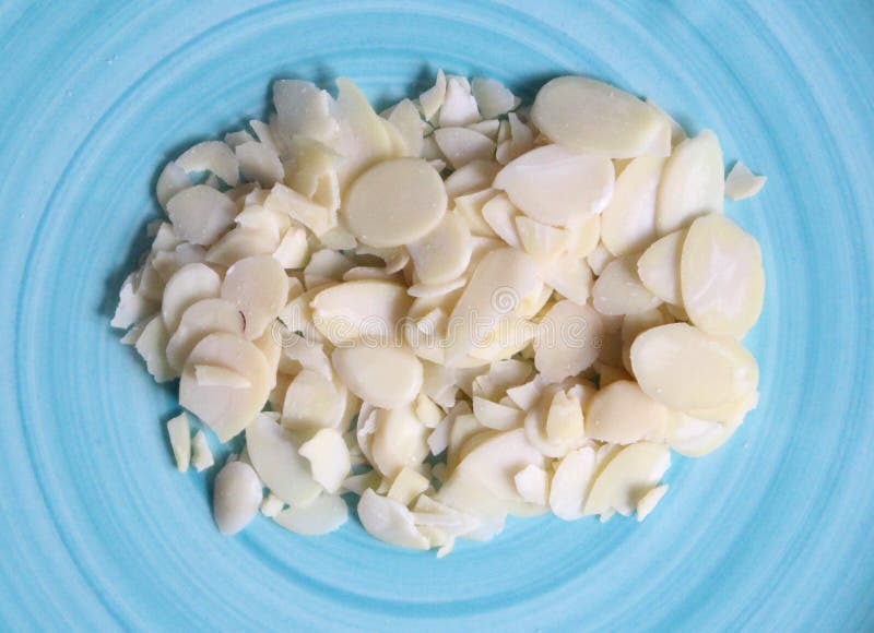 Grated Almonds stock photo. Image of ground, macro, organic - 45588792