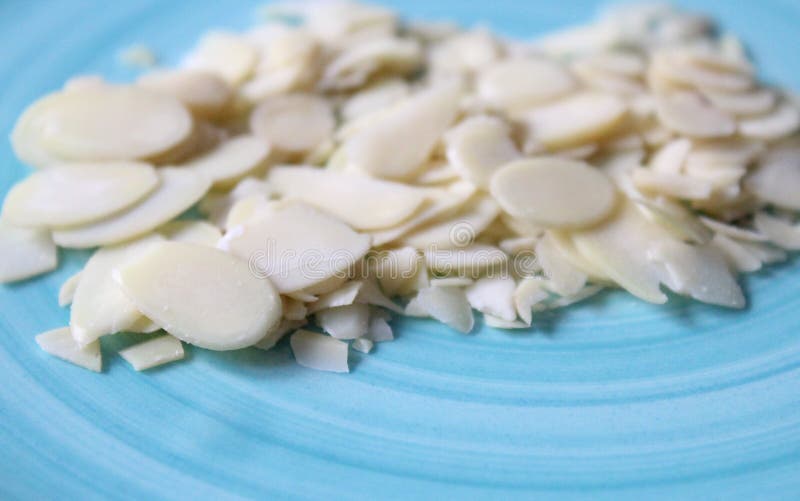 Grated almonds stock photo. Image of delicious, plants - 85970488