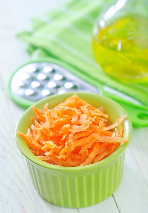 Grated carrot stock image. Image of agriculture, closeup - 35821009