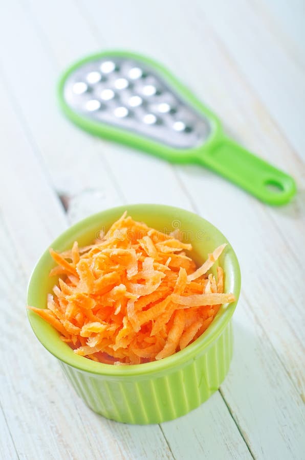 Grated carrot stock photo. Image of food, closeup, natural - 35821052