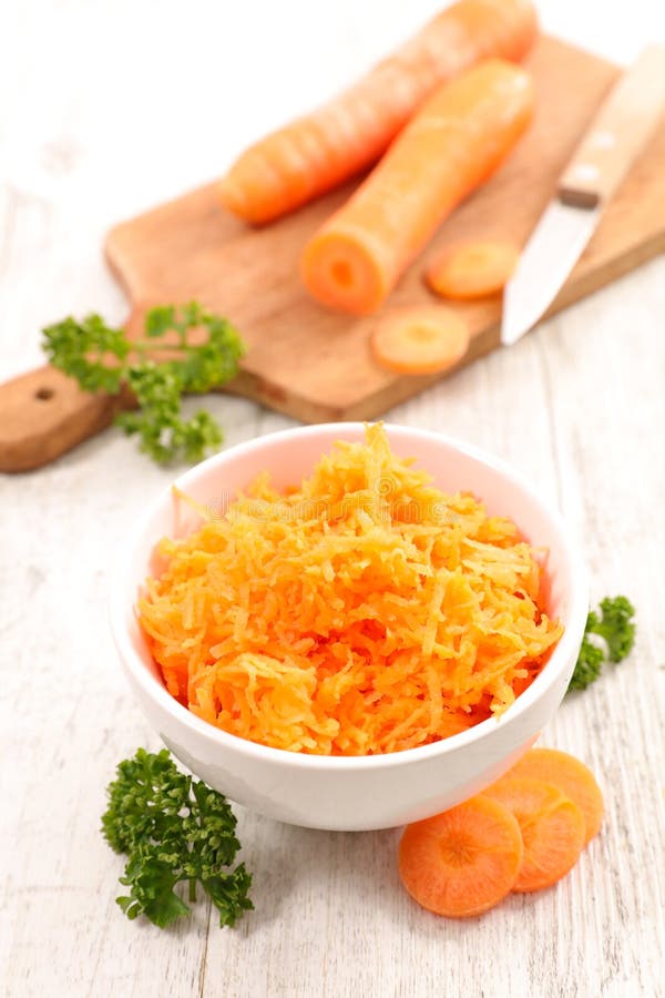 Grated carrot stock image. Image of healthy, fresh, close - 90857251