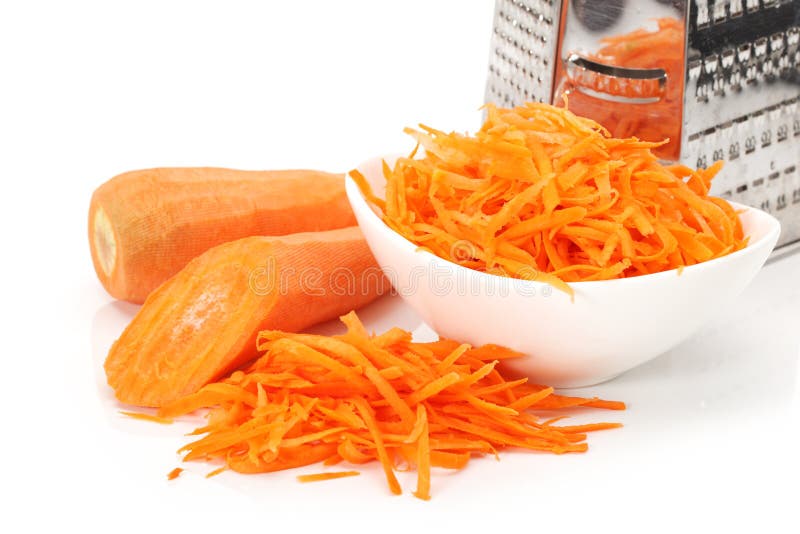 Grated carrot stock photo. Image of fresh, black, vegetarian - 33586684